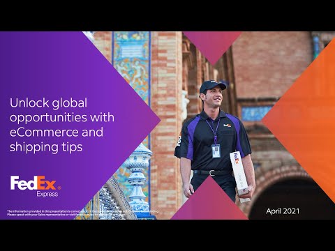 Customer webinar: Unlock global opportunities with eCommerce and shipping tips