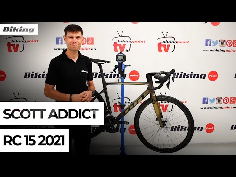 Bicicleta Scott Addict RC 15 2021 | Presentación
