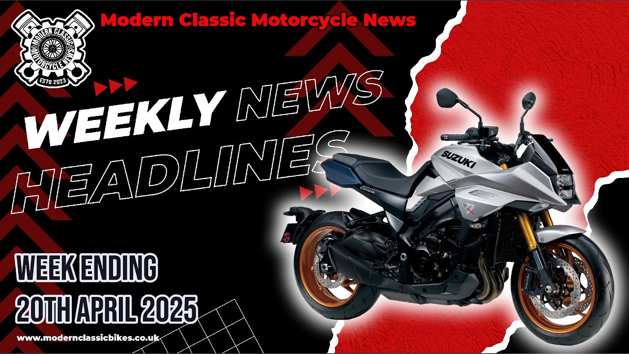 Modern Classic Motorcycle News: Weekly Updates - April 20th 2025