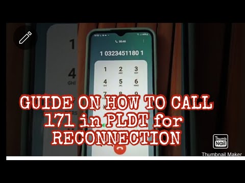 PLDT HOME FIBER GUIDE HOW TO REQUEST RECONNECTION IN 171 customer service ☺️/emyen tv