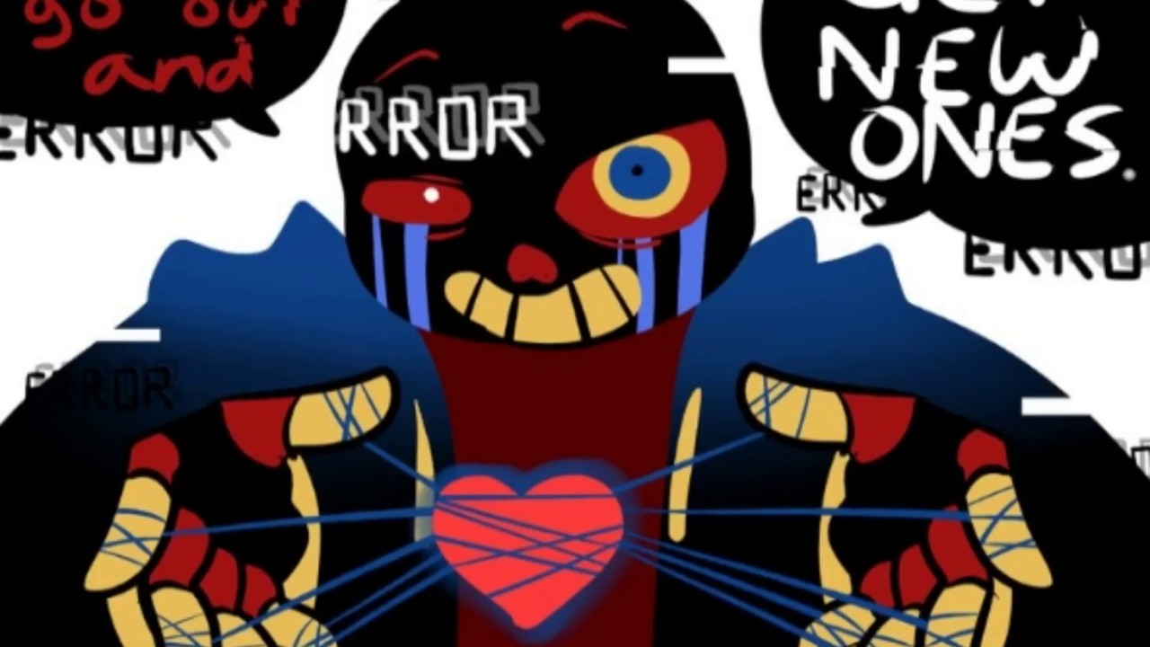 Ask Error!Sans [ Part 1//Remake ]