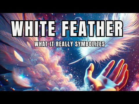 White Feather Meaning in the Bible - What It Really Symbolizes