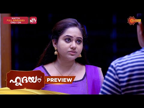 Hridhayam - Preview | 24 June 2025 | Surya TV Serial