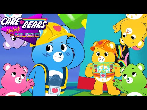 NEW! Grumpy Dance | Care Bears Unlock the Music