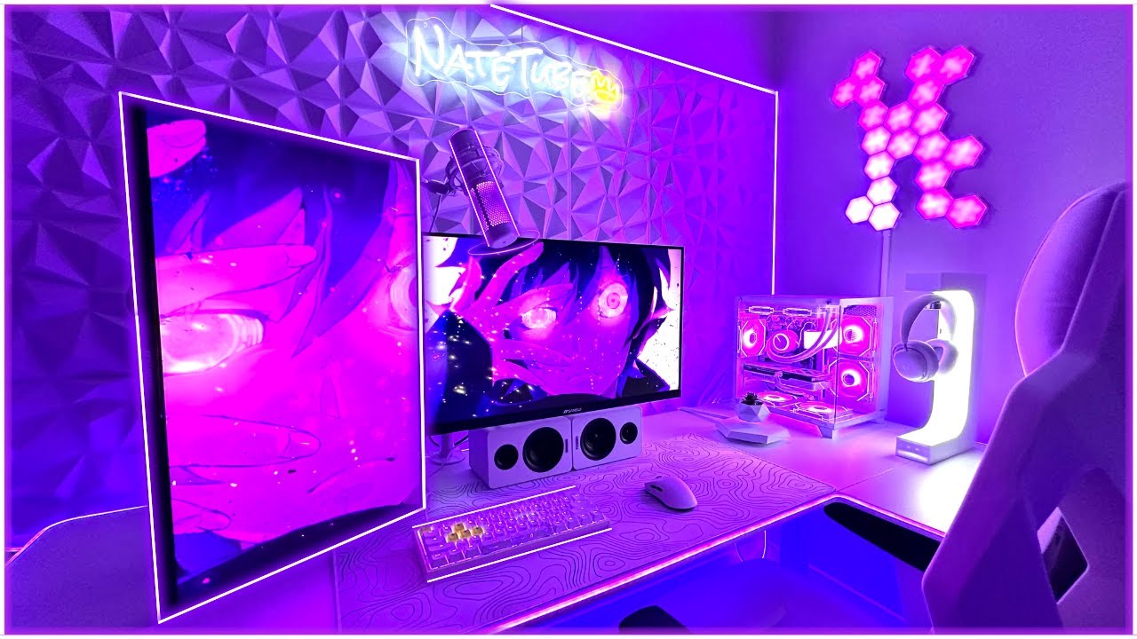 I BUILT MY DREAM GAMING ROOM SETUP