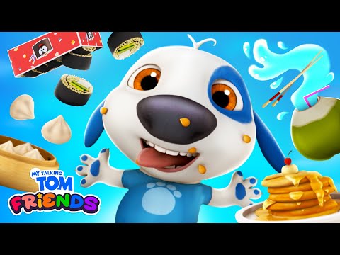 Cooking Around the World ???? My Talking Tom Friends Trailer