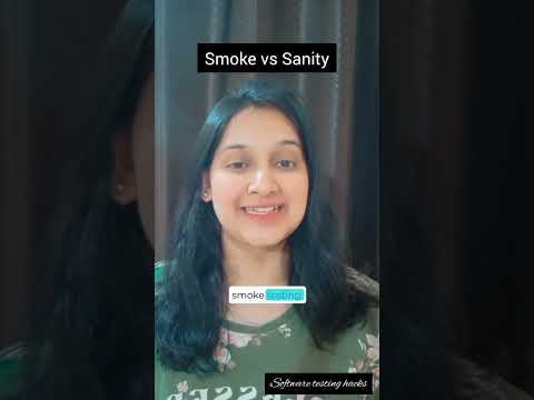 Difference between smoke and Sanity testing