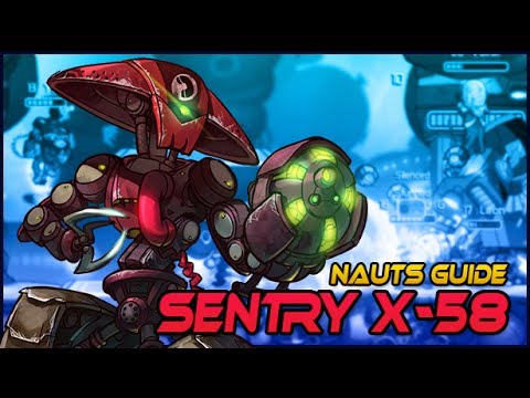 Steam Community :: Video :: Awesomenauts: Beta Nauts - Sentry X-58