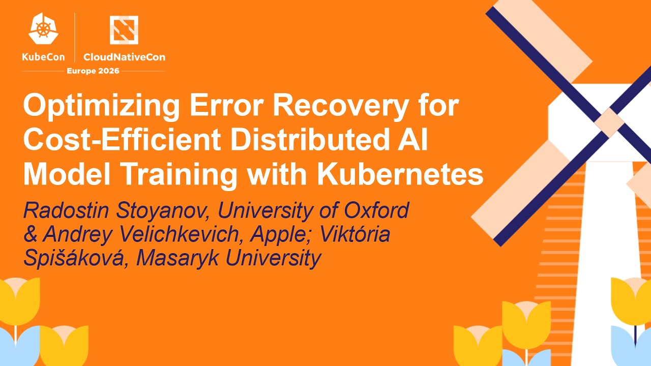 Optimizing Error Recovery for Cost-Ef... Radostin Stoyanov, Andrey Velichkevich & Viktória Spišáková