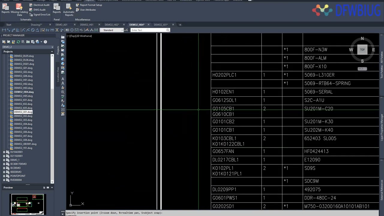 DFWBIUG - AutoCAD Electrical Best Practices