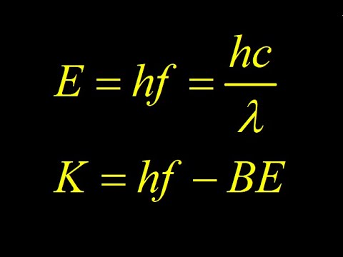 Calculate the work function in eV and calculate the stopping potential in the photoelectric effect.