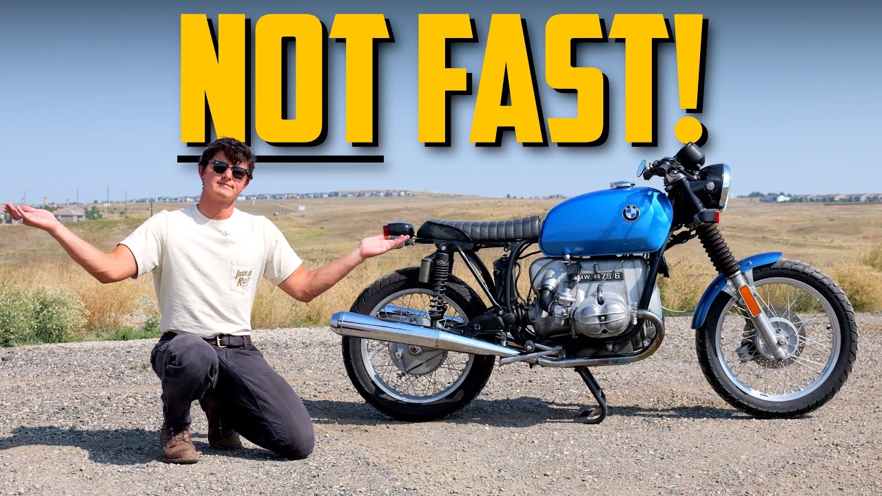 Airhead BMWs Are NOT Like Other Vintage Classics...Here's Why!