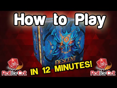 How to Play Descent: Legends of the Dark