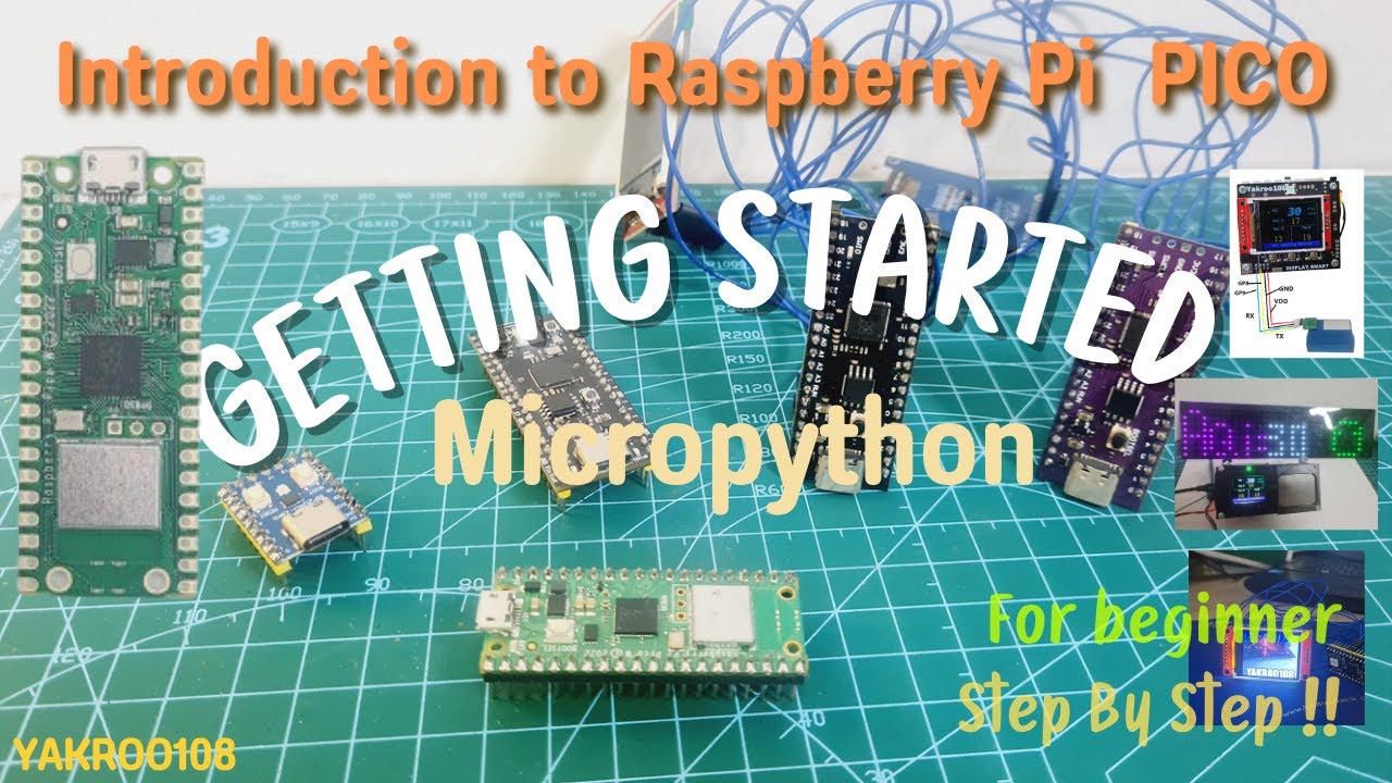 Introduction to Raspberry PICO Getting Started /circuitpython
