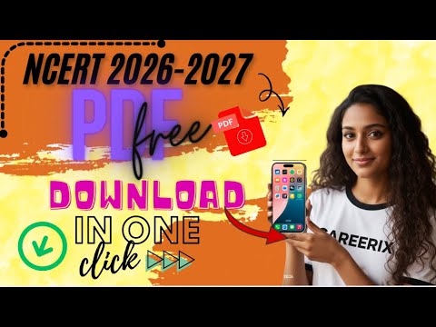 HOW TO DOWLOAD NCERT BOOK PDF || FREE PDF 2026-2027 || ALL CLASSES ...
