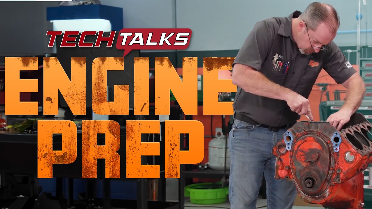 Engine Rebuild Prep: Master Every Step