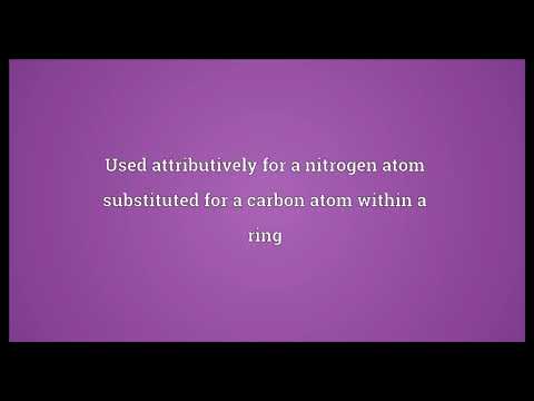 Aza Meaning