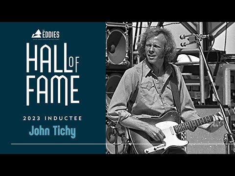 John Tichy | Eddies Hall of Fame 2023