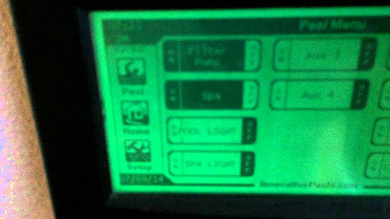 Pool Controller Instructional Video