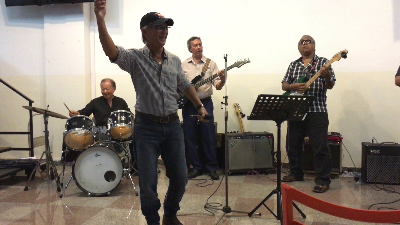 OLPS A Night of Music - Peter Diaz (Proud Mary - CCR)