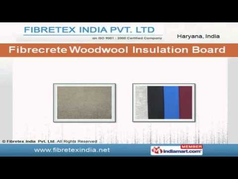 Manufacturer of Wood Wool Board & Acoustical Panel by Fibretex India ...