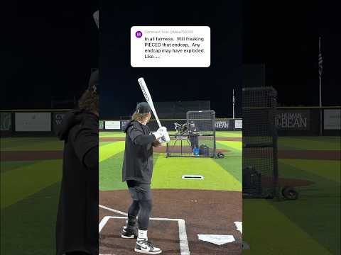 Bats shouldn’t break if you endcap them. DeMarini’s protruding endcaps put their bats at higher risk