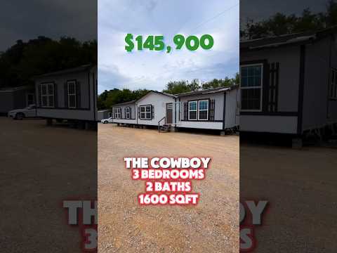 The Cowboy Double Wide Home from Clayton Homes 🏡