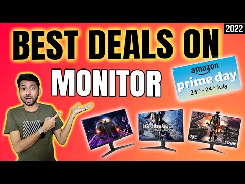 Amazon Prime Day Sale 2022 | Best Deals On Gaming Monitors | Deals on Monitor