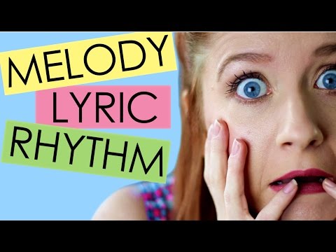 HELP! What's a MELODY, LYRIC, & RHYTHM? (Songwriting 101)