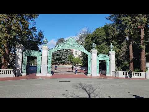Sather Gate University of California Berkeley