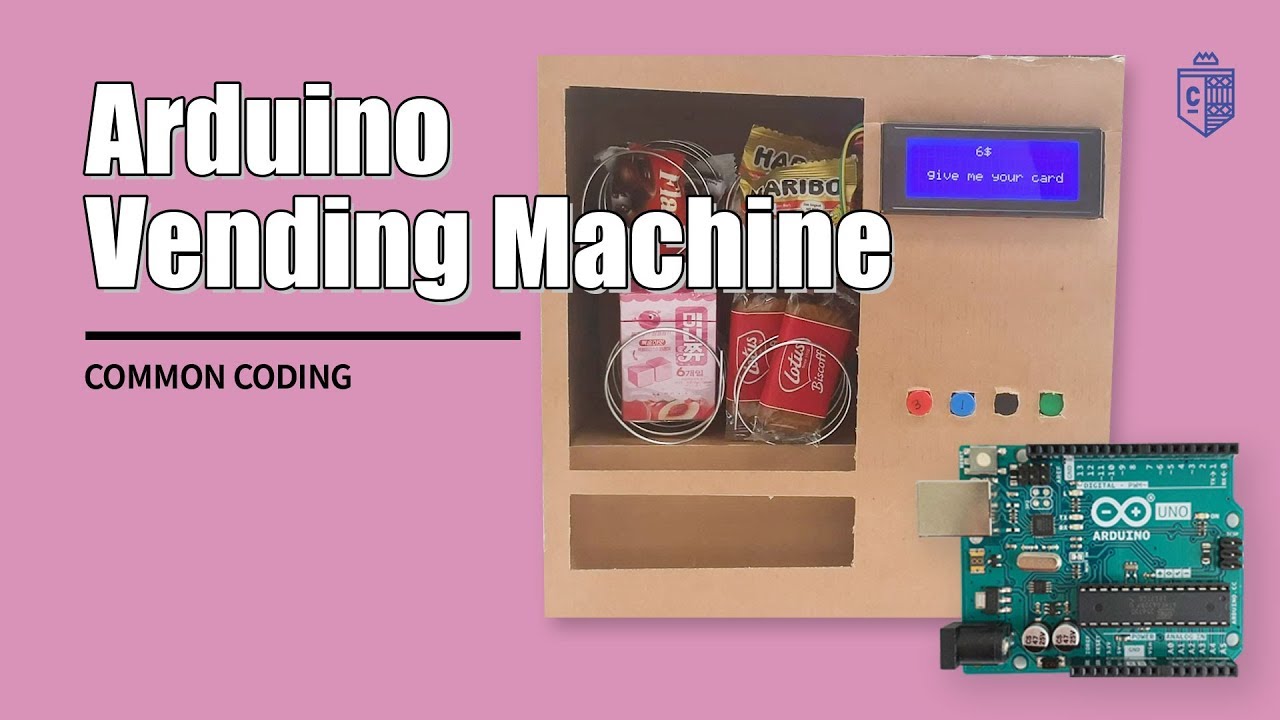 Arduino Vending Machine Prototype