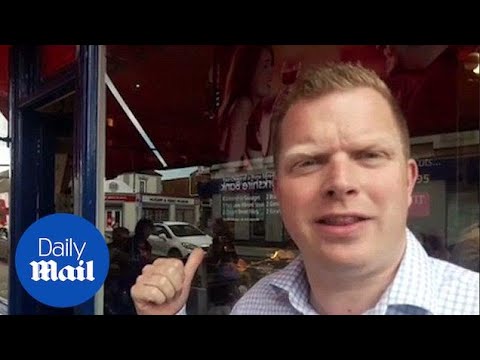 Butcher receives parking ticket outside of his own shop - Daily Mail