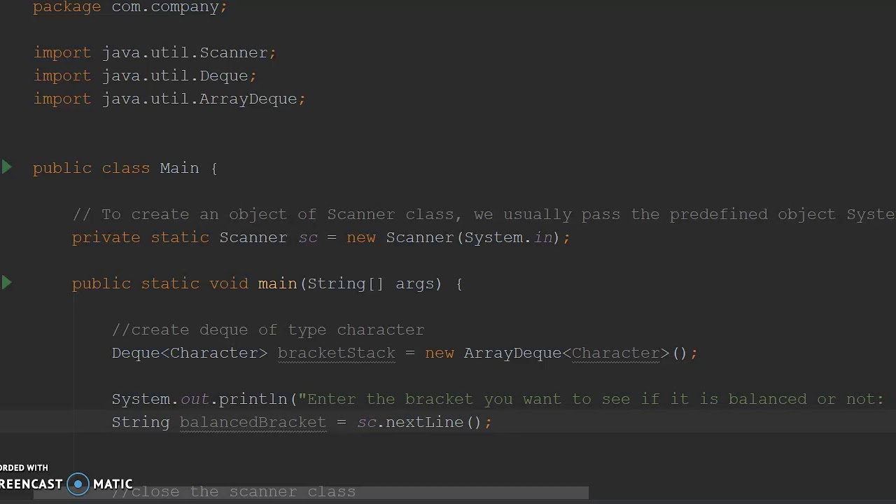 Java Stack   Balanced String Part 1   HackerRank