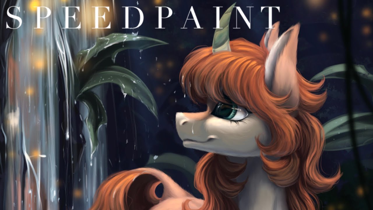 MLP speedpaint | 