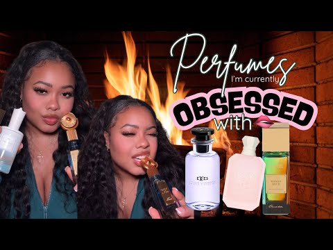 PERFUMES THAT I AM CURRENTLY OBSESSED WITH! 😍️‍🔥 LUXURY FRAGRANCE COLLECTION