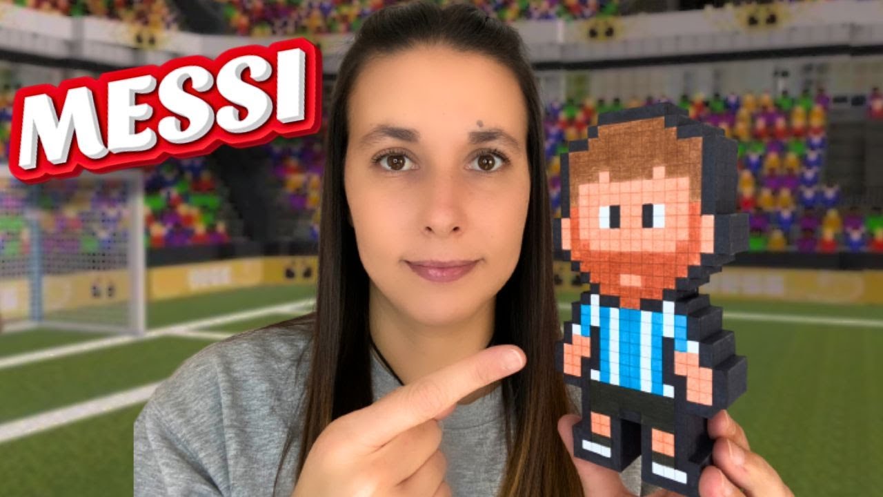 How to Make Your Own Paper Messi Figure - Paper Crafts - Papercraft