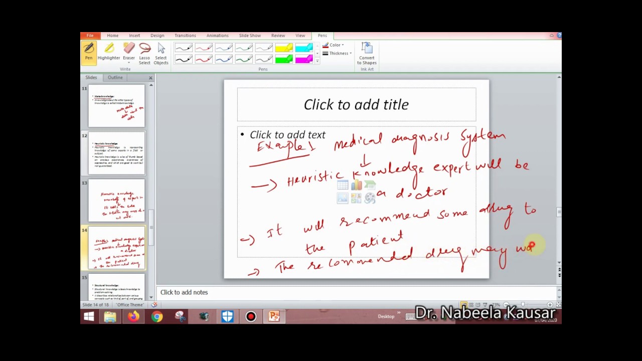 Lecture 2 Knowledge Representation