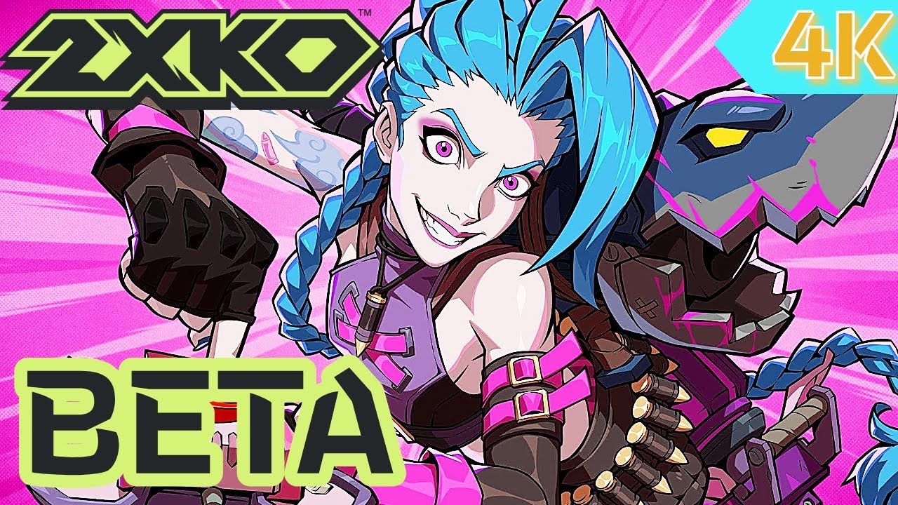 2XKO 4K Gameplay (BETA)