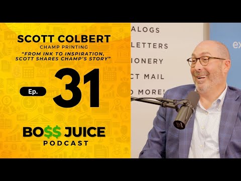 Scott Colbert | Champ Printing | From Ink to Inspiration