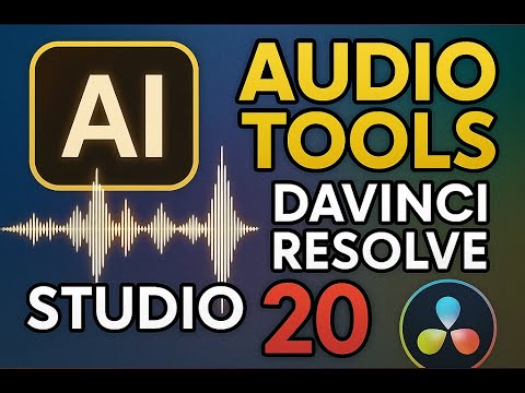 Davinci Resolve 20 AI Audio Tools are Scary Good!