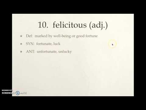 Unit 7 Vocab Level G