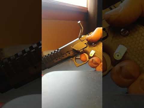 2011 trigger pre-travel, break and reset