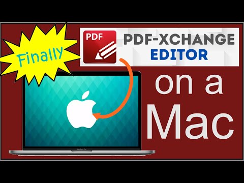 Pdf-XChange On MacOS - Finally