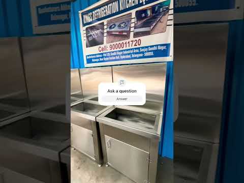 Dish Landing Table - Dish Landing Counter Latest Price, Manufacturers ...