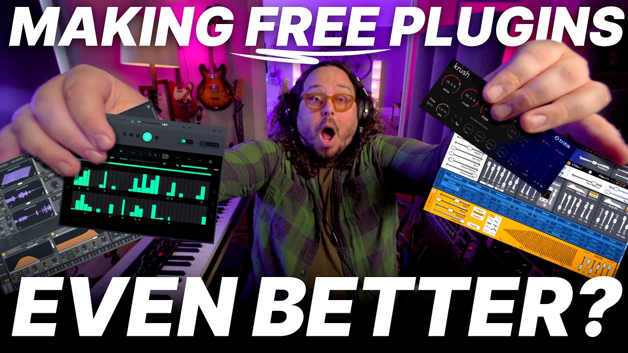 ADDING YOUR OWN Features to VST3 Plugins using Reason!