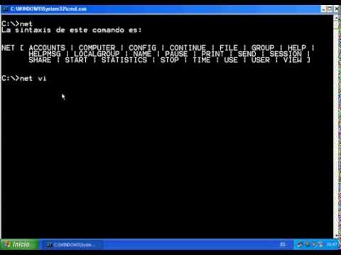Comando CMD net view podemos ver los equipos conectados a nuestra red