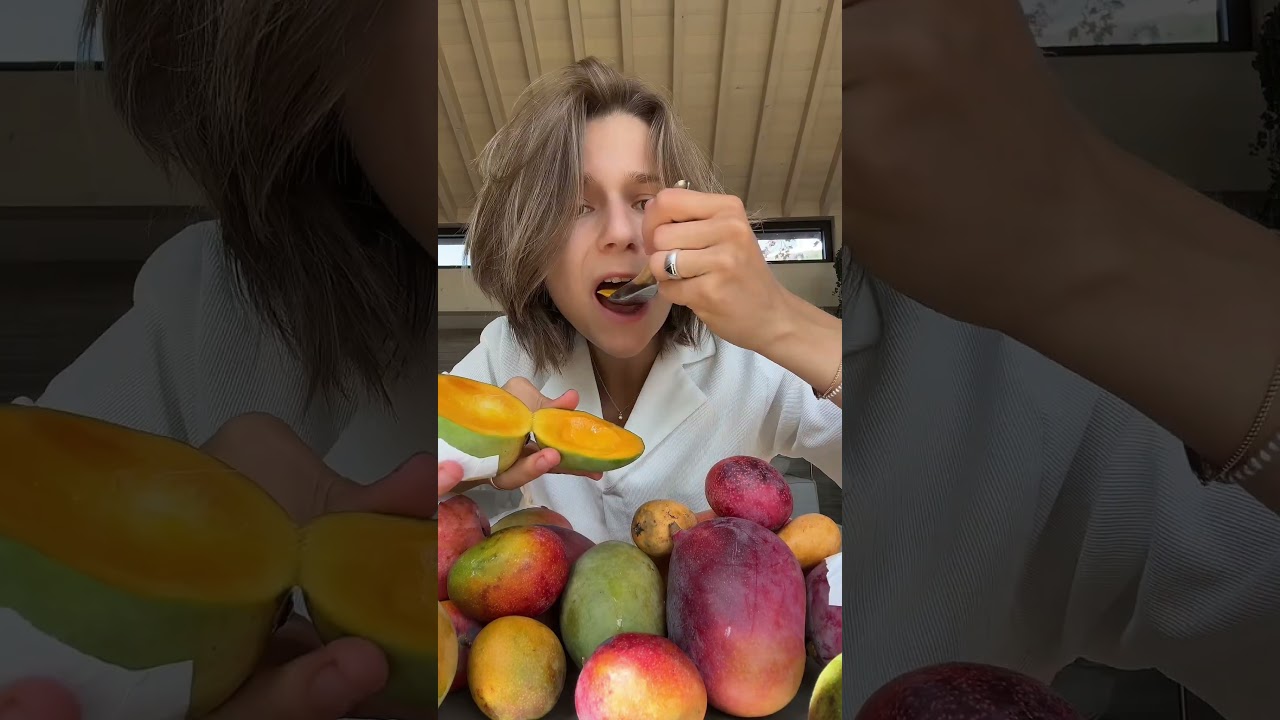 I‘m in mango heaven !!!