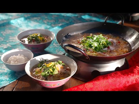Worldwide Flavors [Suan Cai Yu : China]