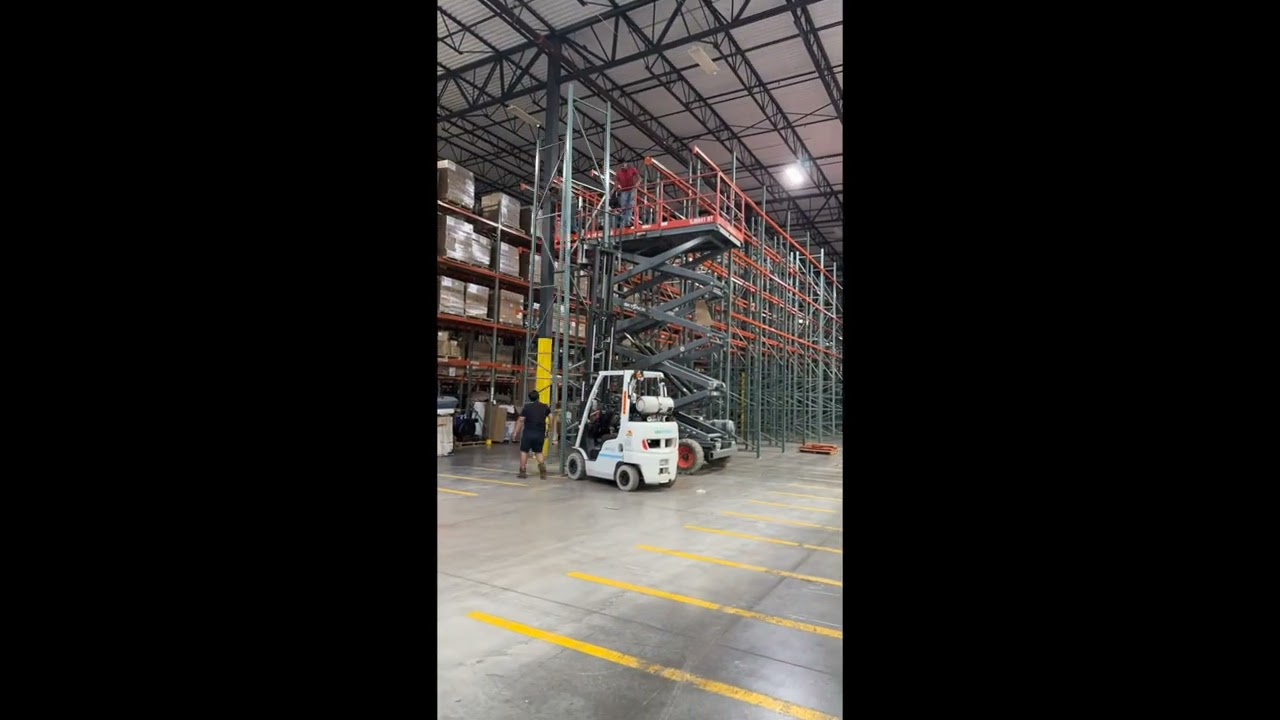 Materials Handling Installation Project 2024