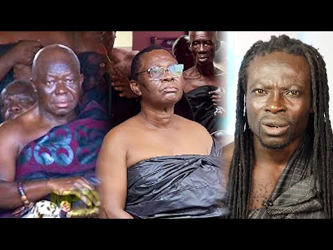 OTUMFUO DESTOOLS NANA KWAKU DUAH III ABOUNTEMHENE, WATCH HOW TANO KOMFO RE@CTED